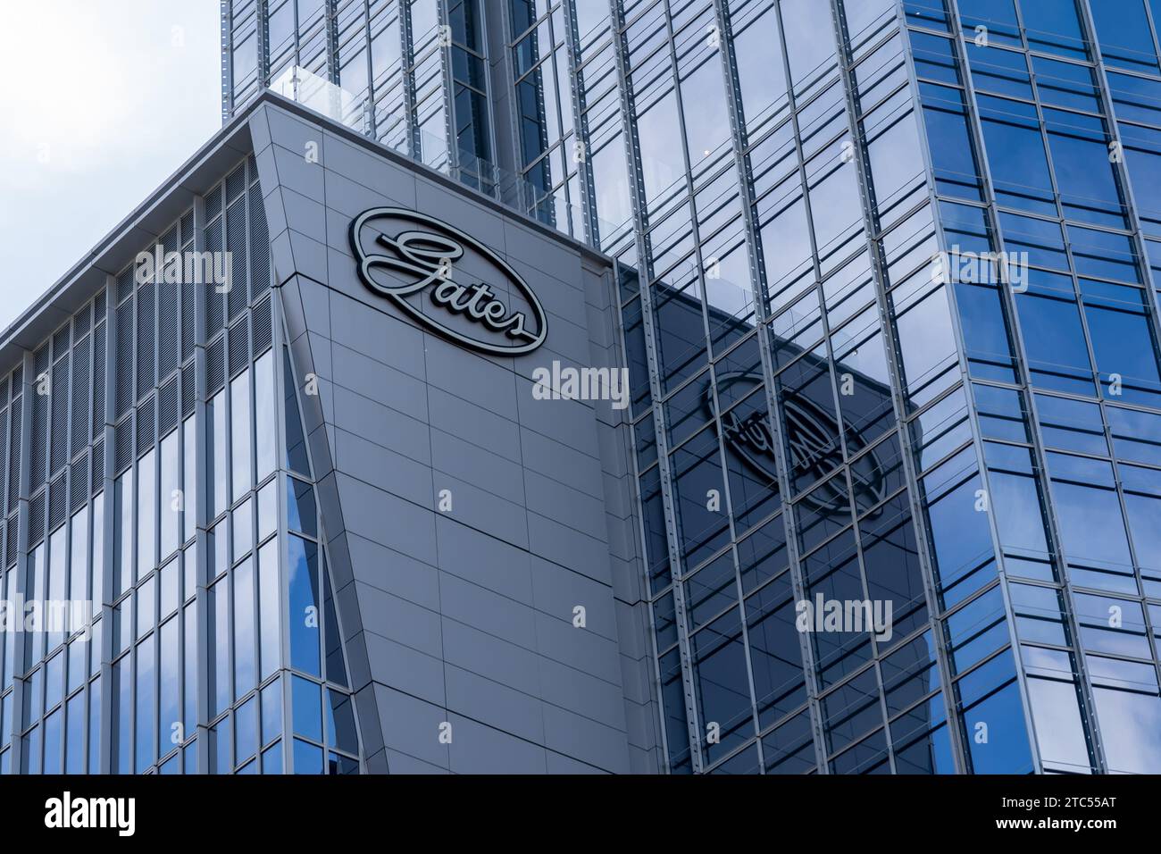 Gates logo Banque de photographies et d’images à haute résolution - Alamy