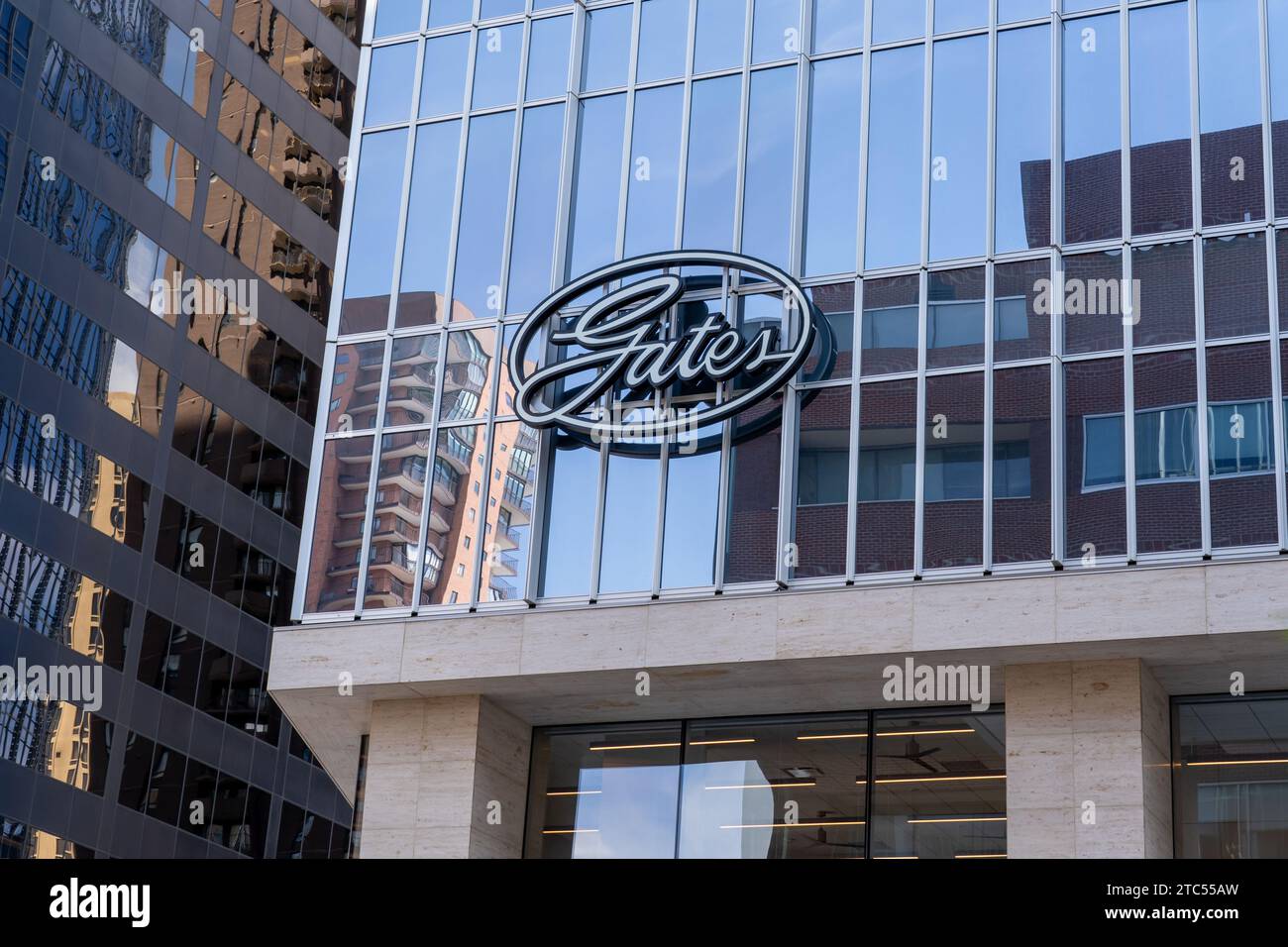 Gates logo Banque de photographies et d’images à haute résolution - Alamy