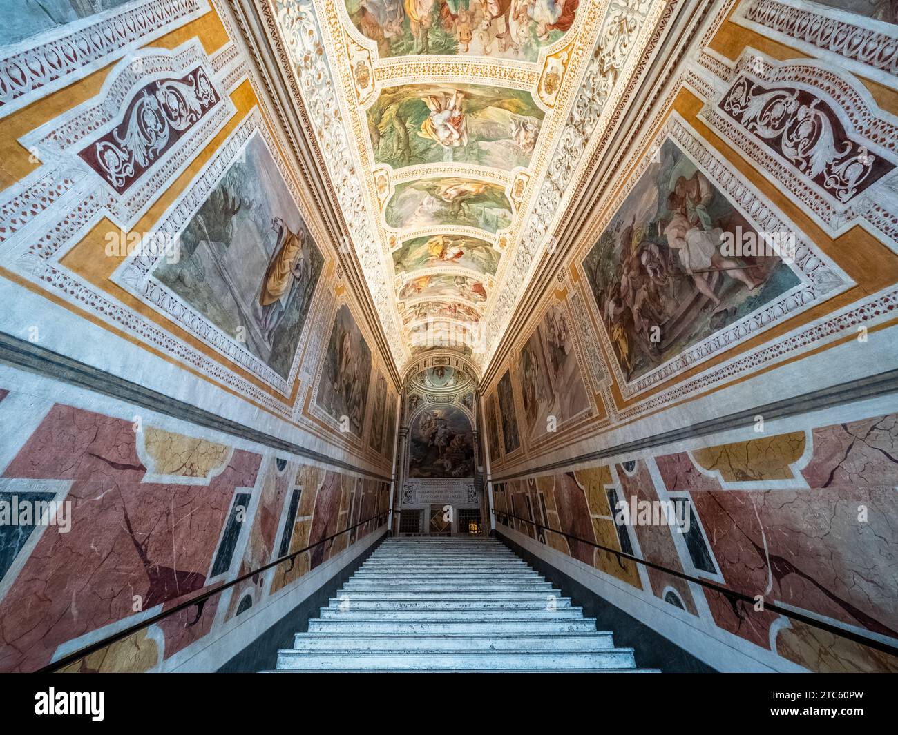 Pontificio santuario della scala santa Banque de photographies et d ...