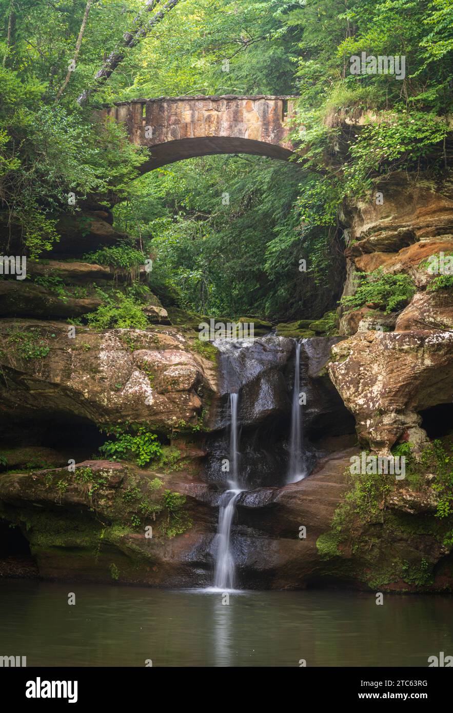Attractions de hocking hills Banque de photographies et d’images à ...