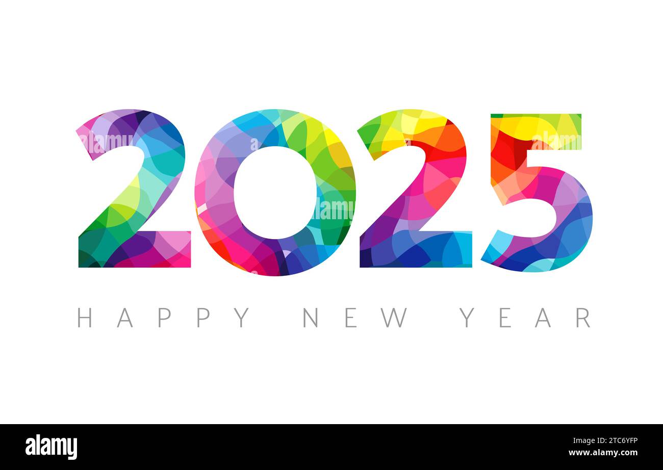 Carte de voeux 2025 Banque de photographies et d’images à haute résolution - Alamy