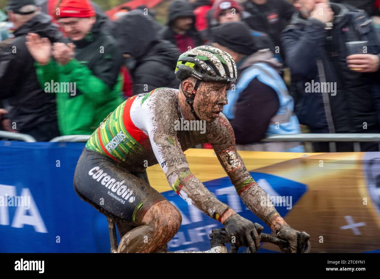 Dublin, Irlande. 26 novembre 2023. Laurens Sweeck vu lors de la course ...