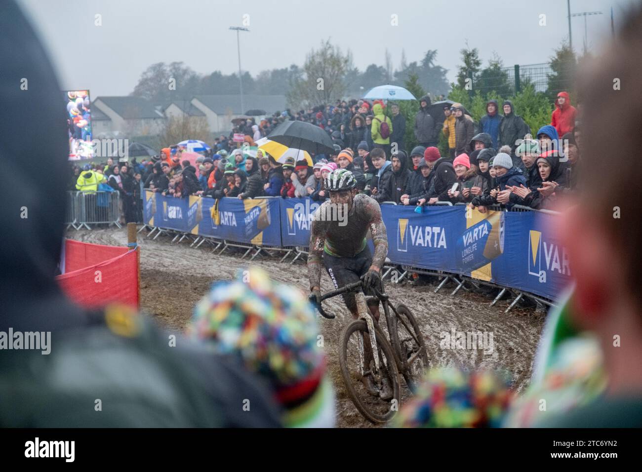 Dublin, Irlande. 26 novembre 2023. Laurens Sweeck vu lors de la course ...