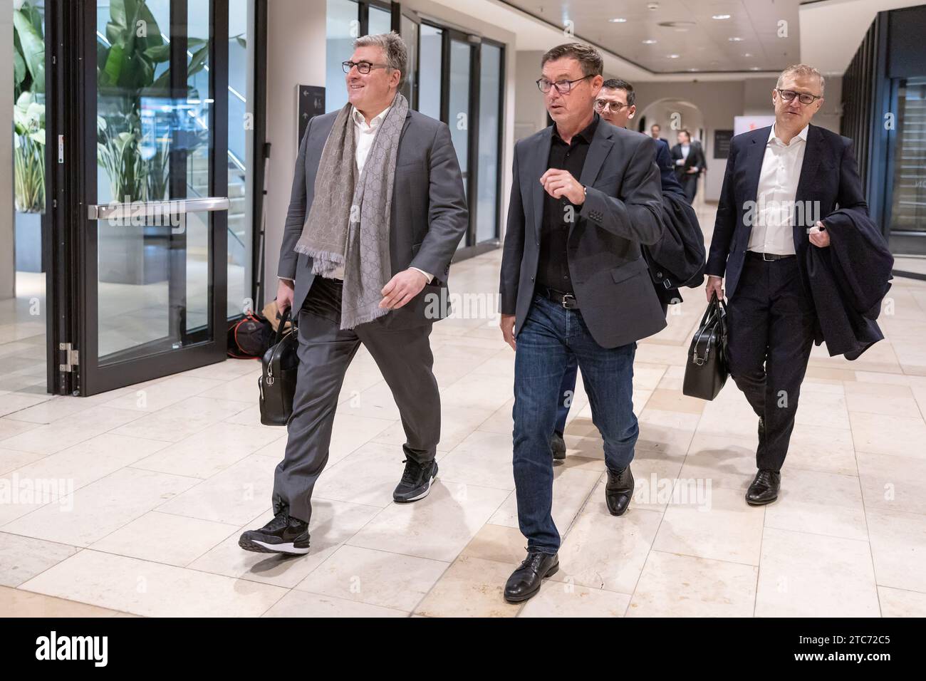 11 décembre 2023, Hesse, Francfort-sur-le-main : football : Assemblée ...