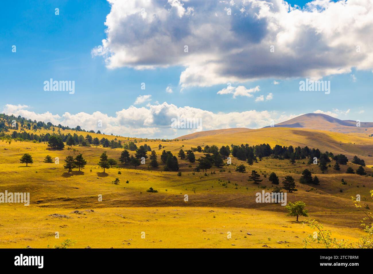 Apennins centraux Banque de photographies et d’images à haute ...