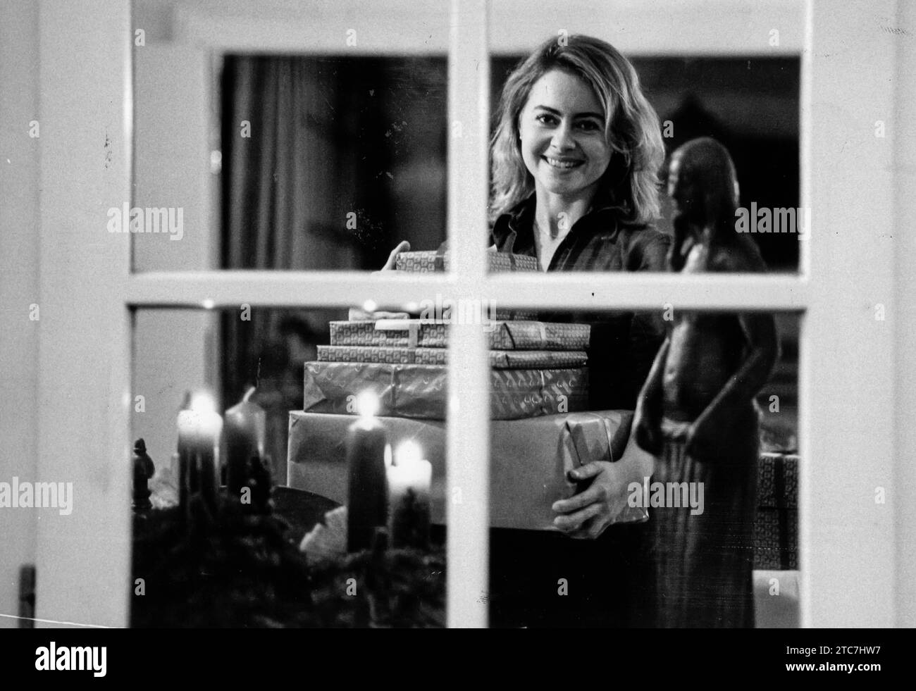 Ursula albrecht Banque d'images noir et blanc - Alamy