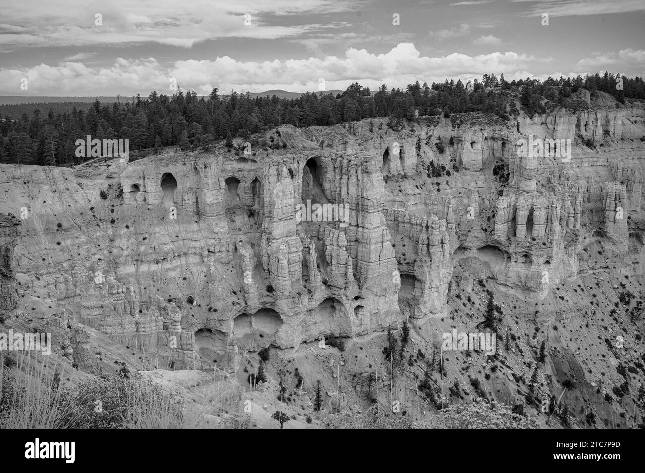 Parc national parcs paysages Banque d'images noir et blanc - Alamy