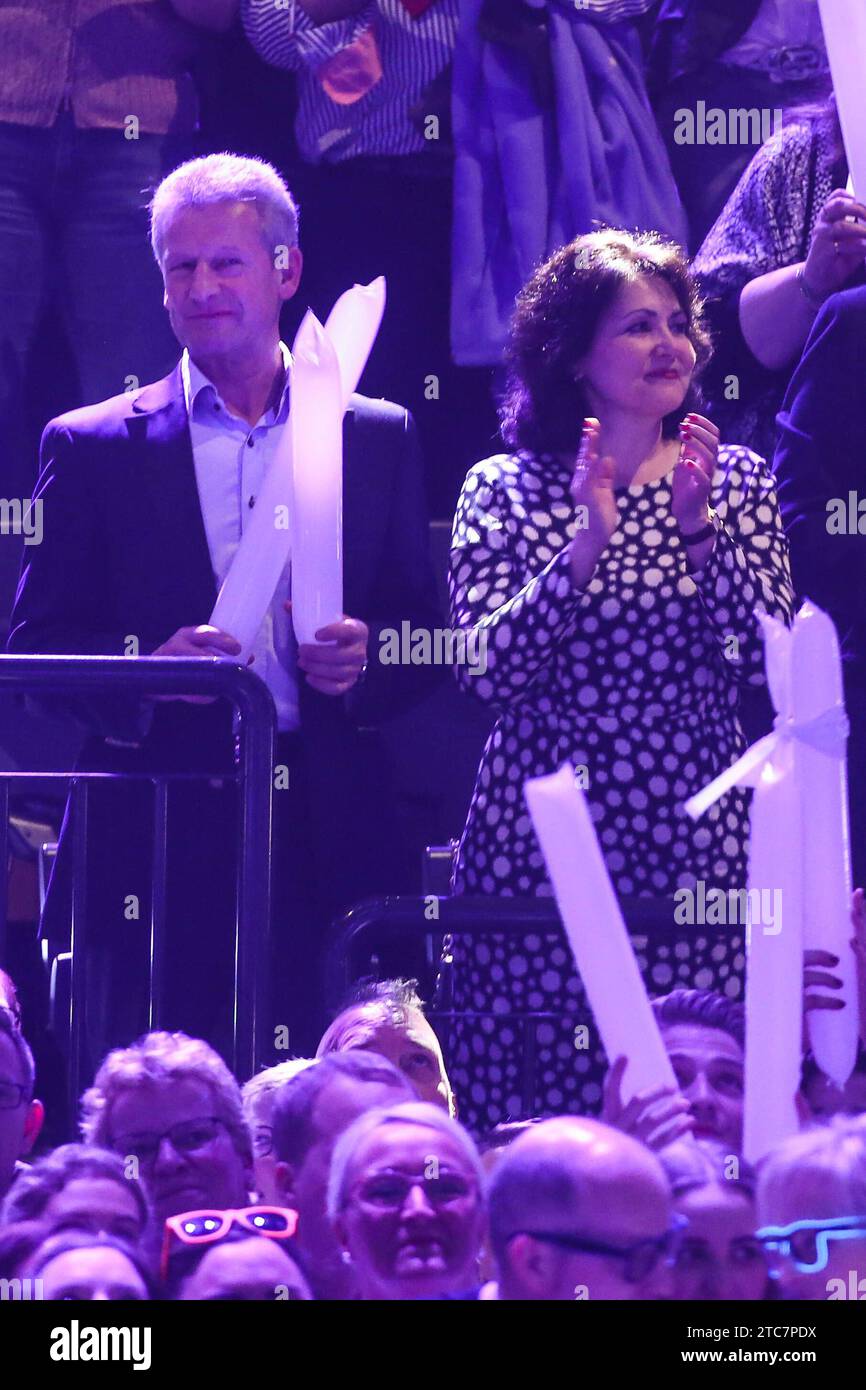 Peter und Maria Fischer Eltern von Helene Fischer - ARD Liveshow ...