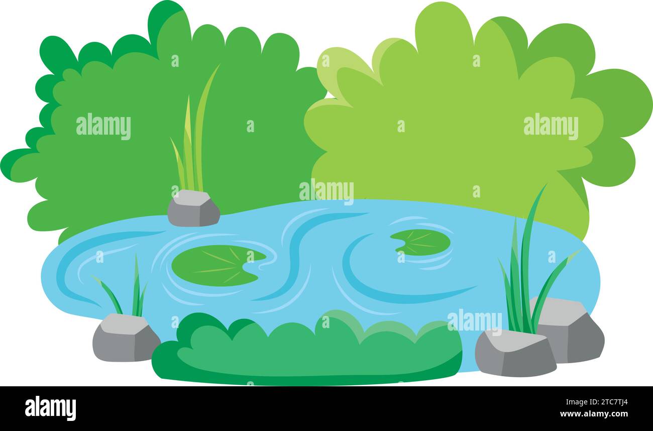 Conservation de l'habitat des zones humides Banque d'images ...