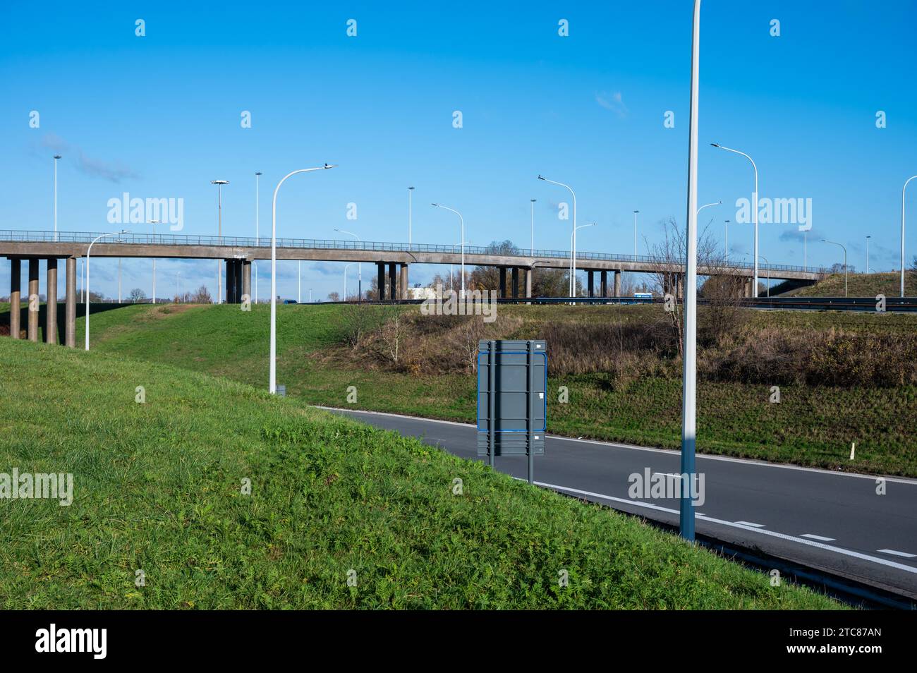 Strombeek- Bever, région du Brabant flamand, Belgique, 28 novembre 2023 ...