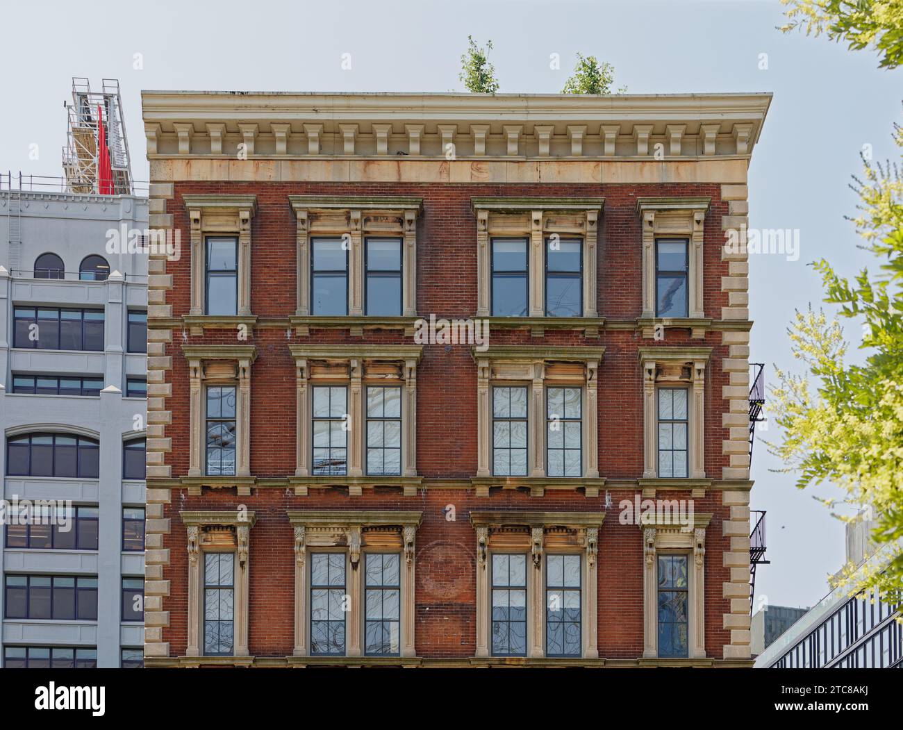 Le 8 Old Fulton Street, alias Brooklyn City Railroad Building, est un ...