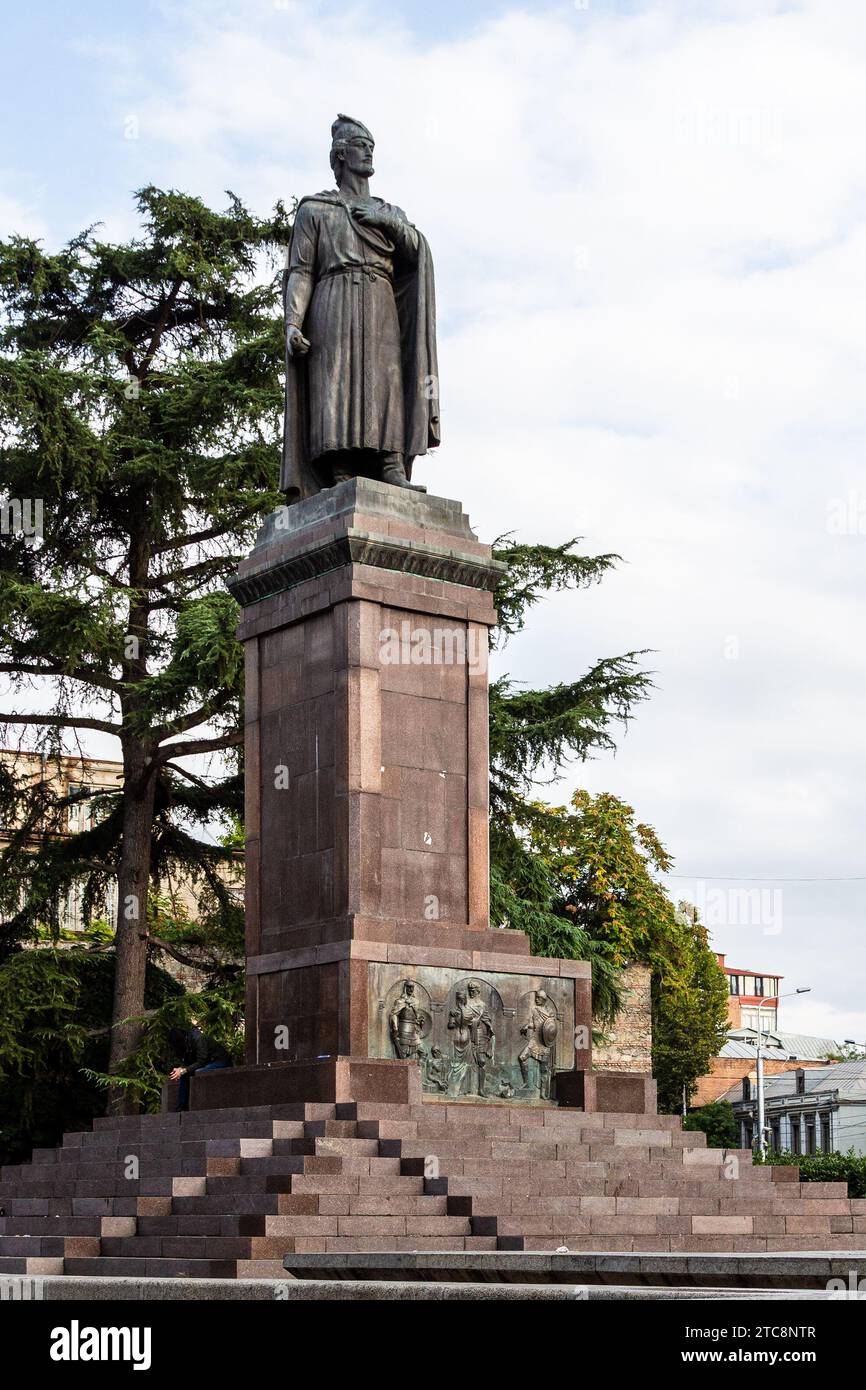 Shota rustaveli statue Banque de photographies et d’images à haute ...