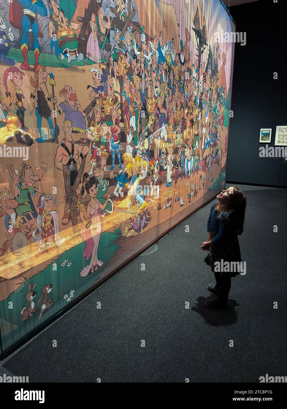 L'exposition "Comic, Dreams and History" au CaixaForum propose une ...