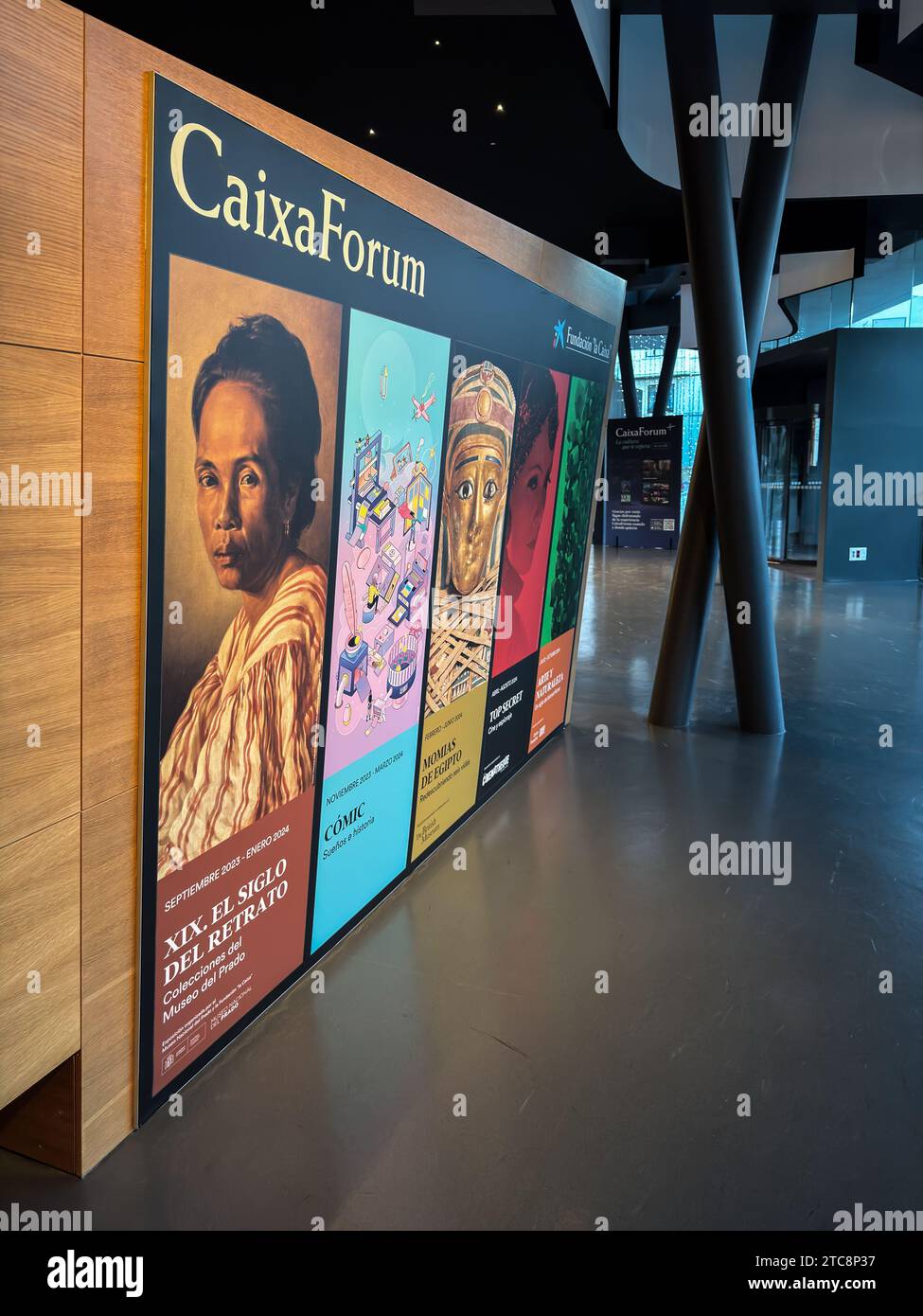 L'exposition "Comic, Dreams and History" au CaixaForum propose une ...