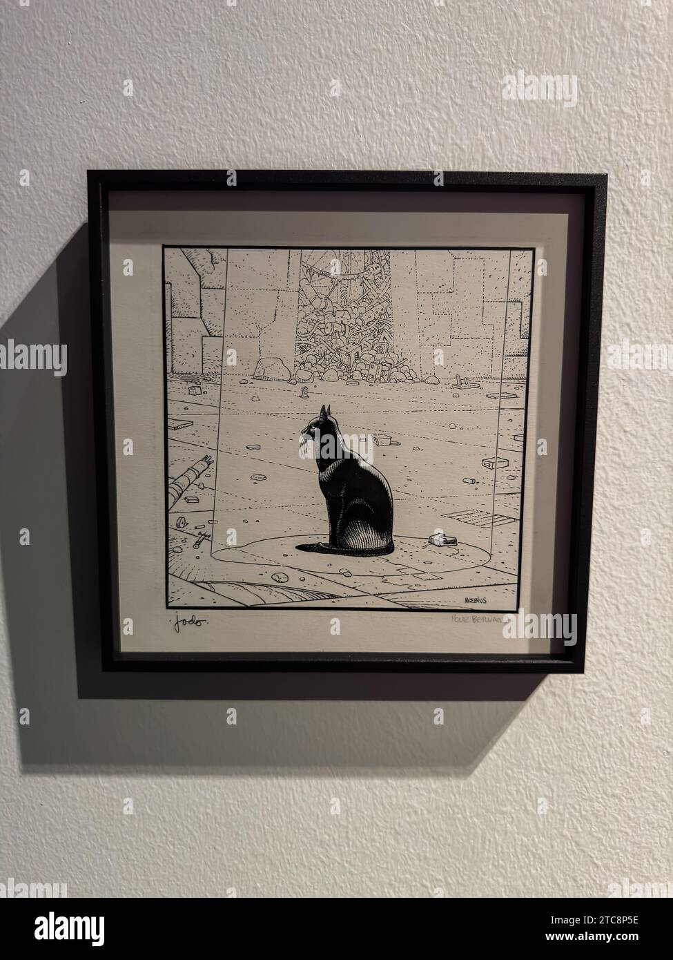 Moebius bande dessinée Banque de photographies et d’images à haute ...