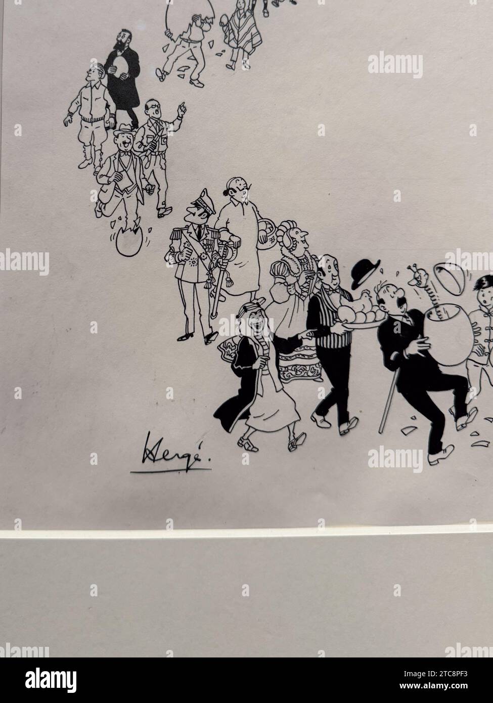 L'exposition "Comic, Dreams and History" au CaixaForum propose une ...