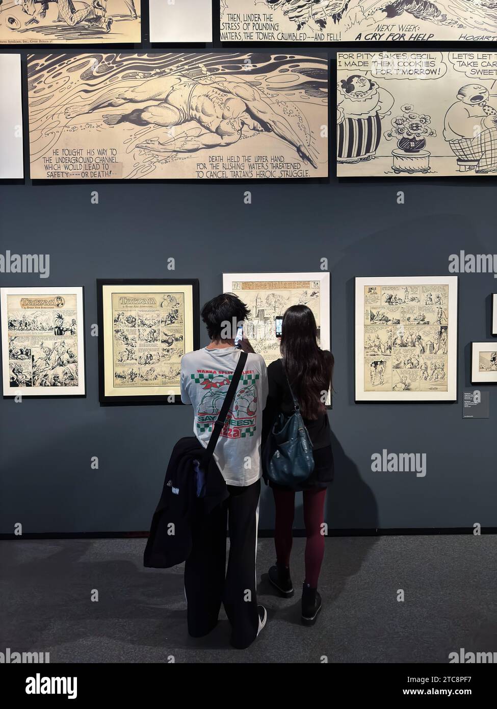 L'exposition "Comic, Dreams and History" au CaixaForum propose une ...