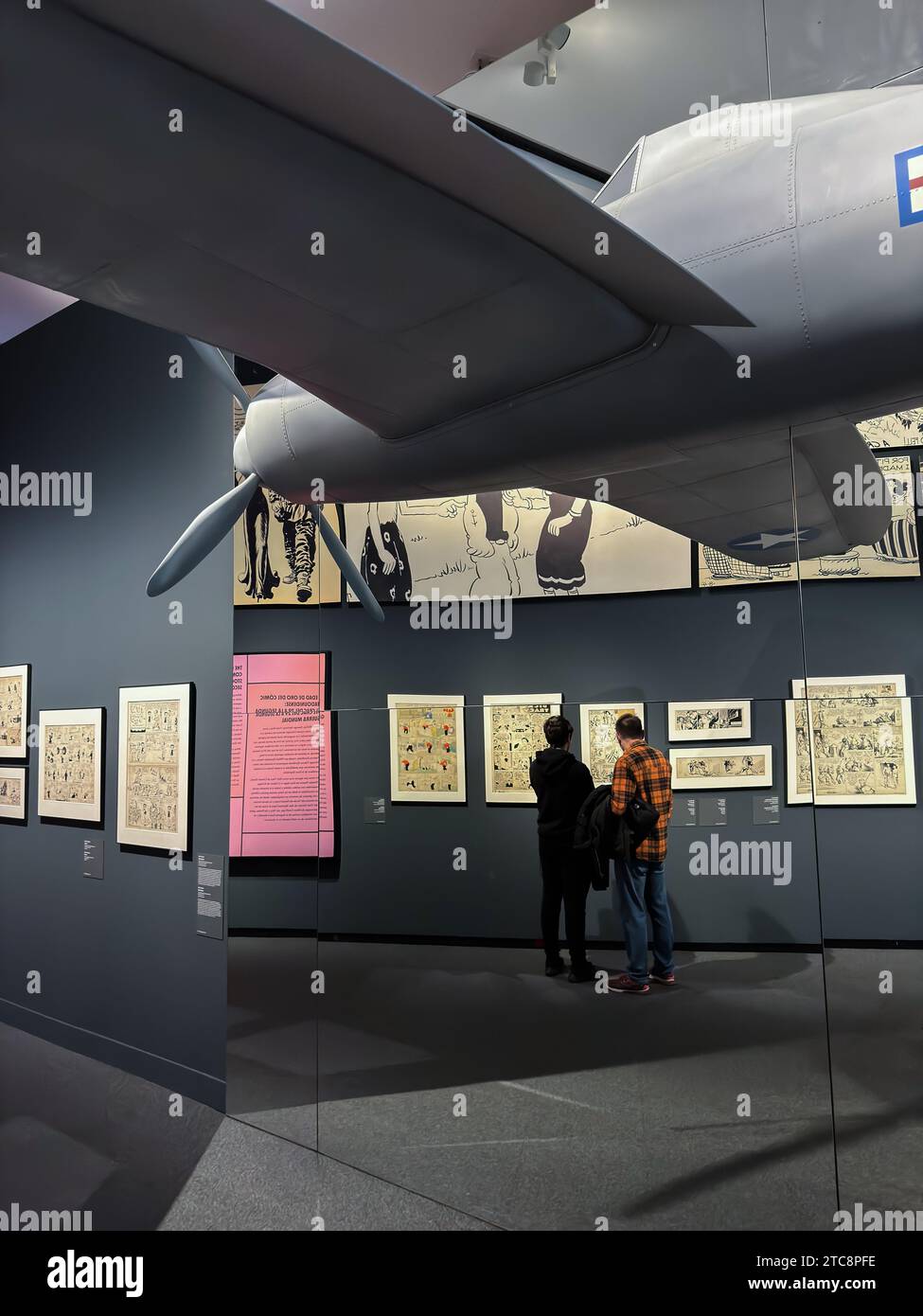 L'exposition "Comic, Dreams and History" au CaixaForum propose une ...