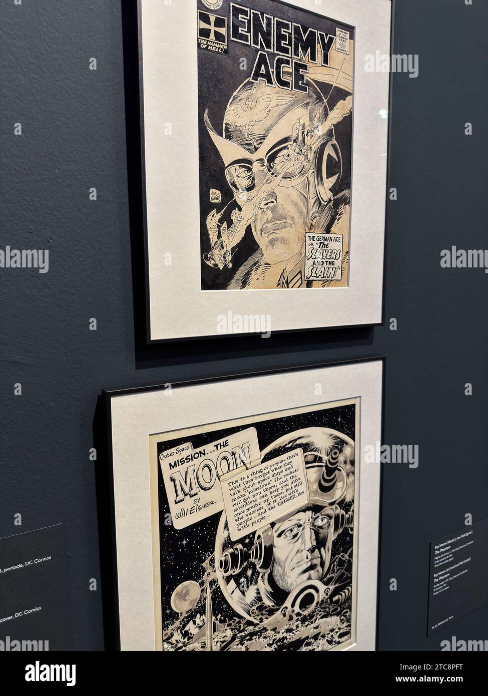 L'exposition "Comic, Dreams and History" au CaixaForum propose une ...