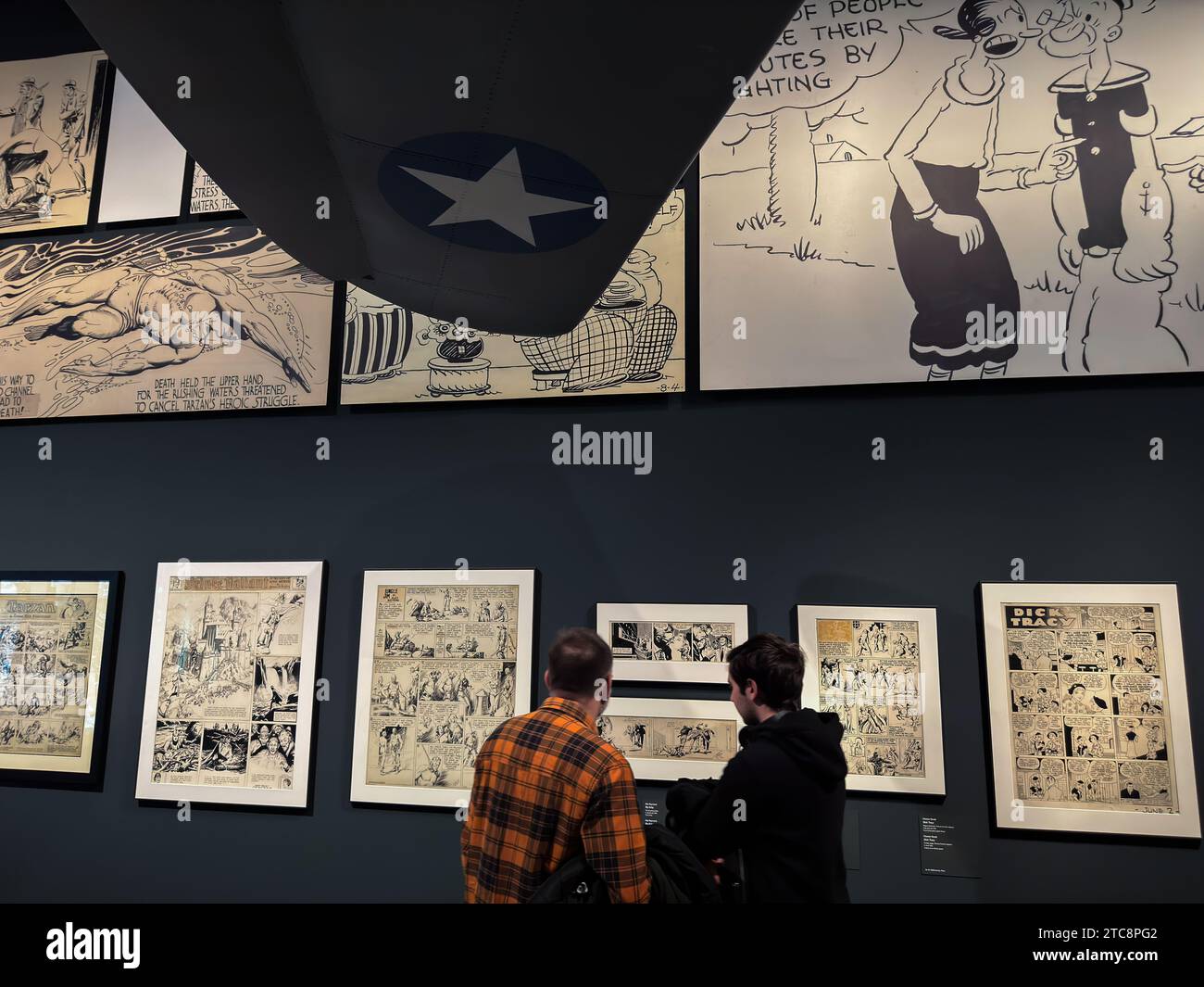 L'exposition "Comic, Dreams and History" au CaixaForum propose une ...