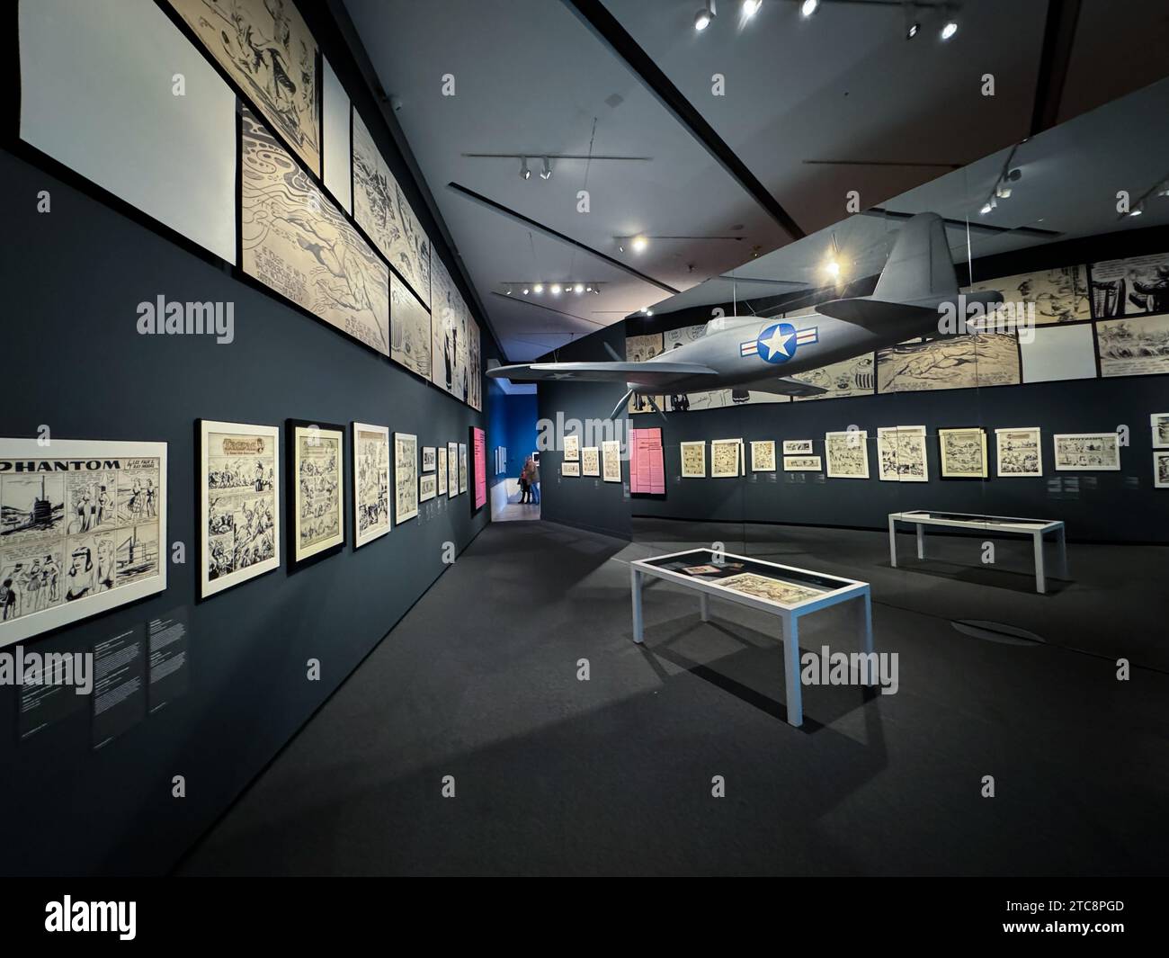 L'exposition "Comic, Dreams and History" au CaixaForum propose une ...