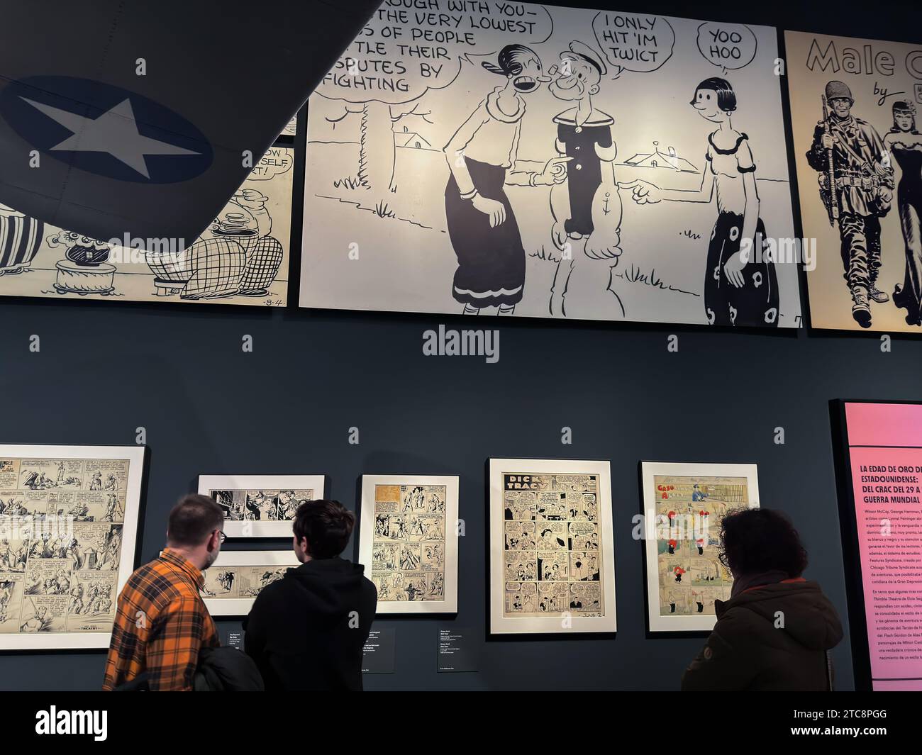 L'exposition "Comic, Dreams and History" au CaixaForum propose une ...