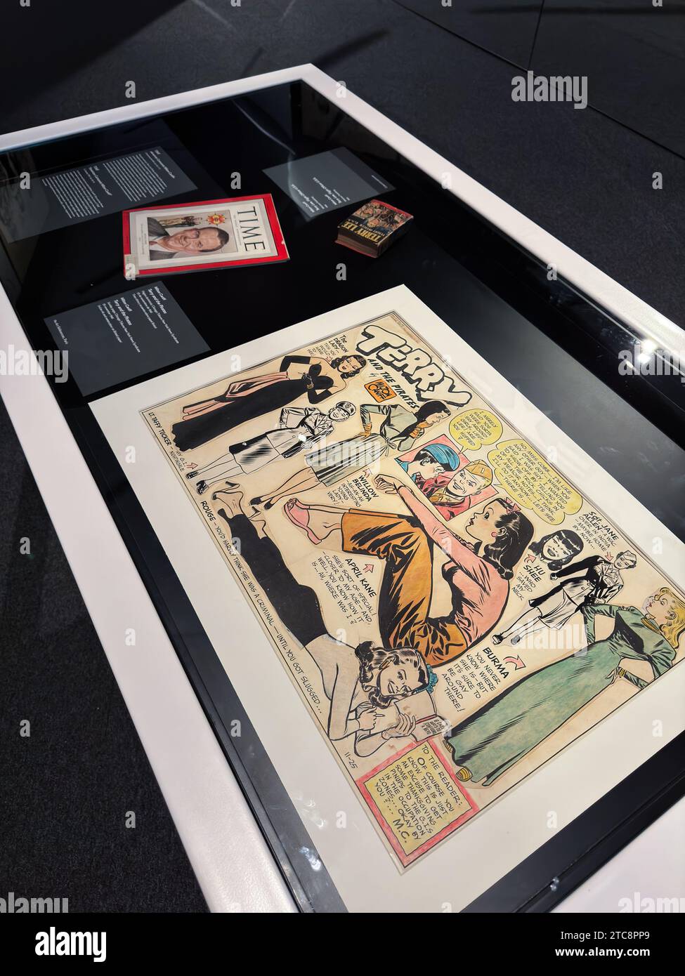 L'exposition "Comic, Dreams and History" au CaixaForum propose une ...