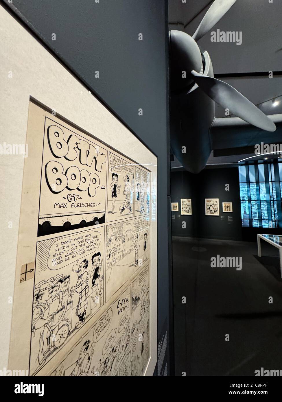 L'exposition "Comic, Dreams and History" au CaixaForum propose une ...
