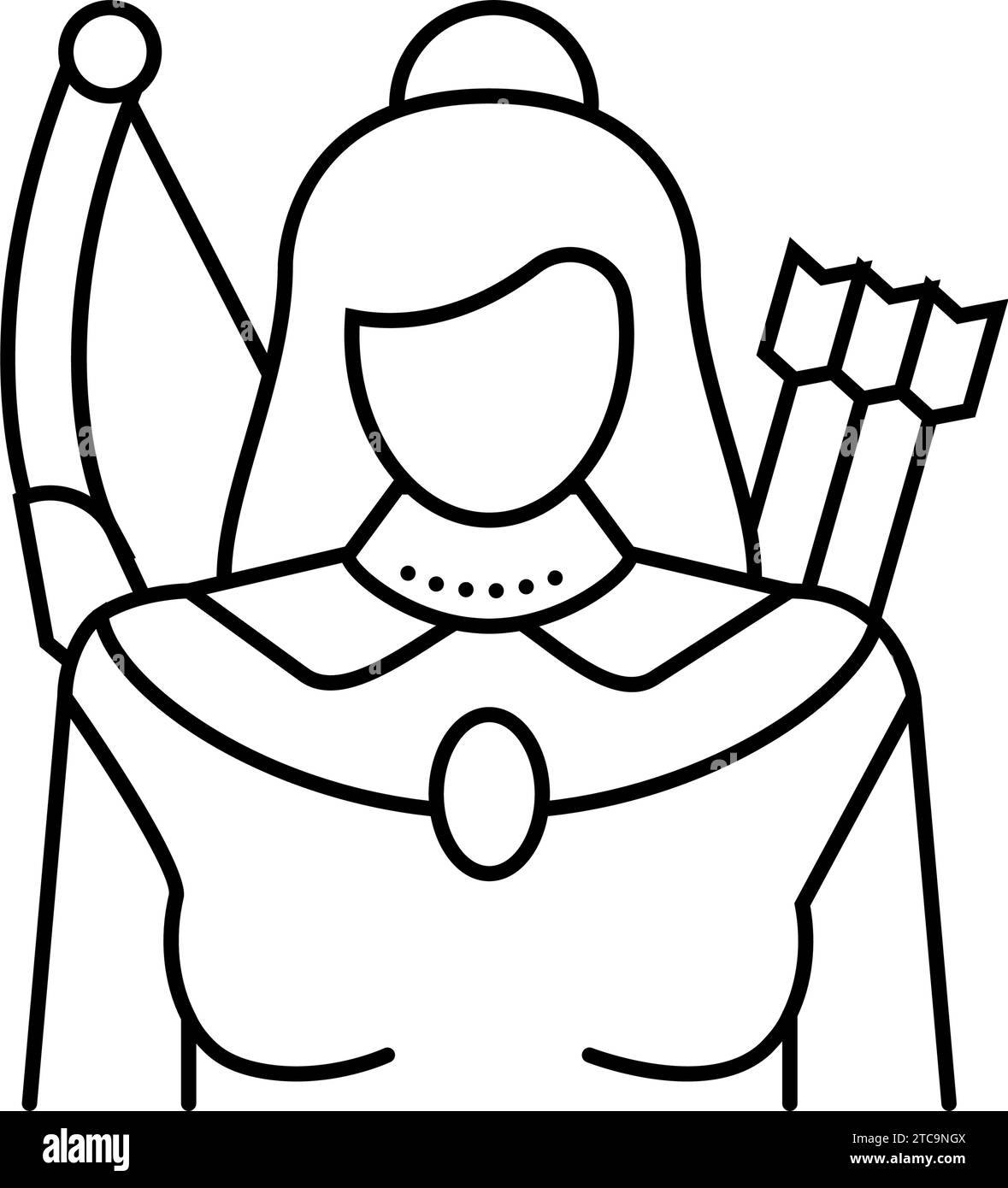 Artemis goddess Banque d'images détourées - Page 2 - Alamy