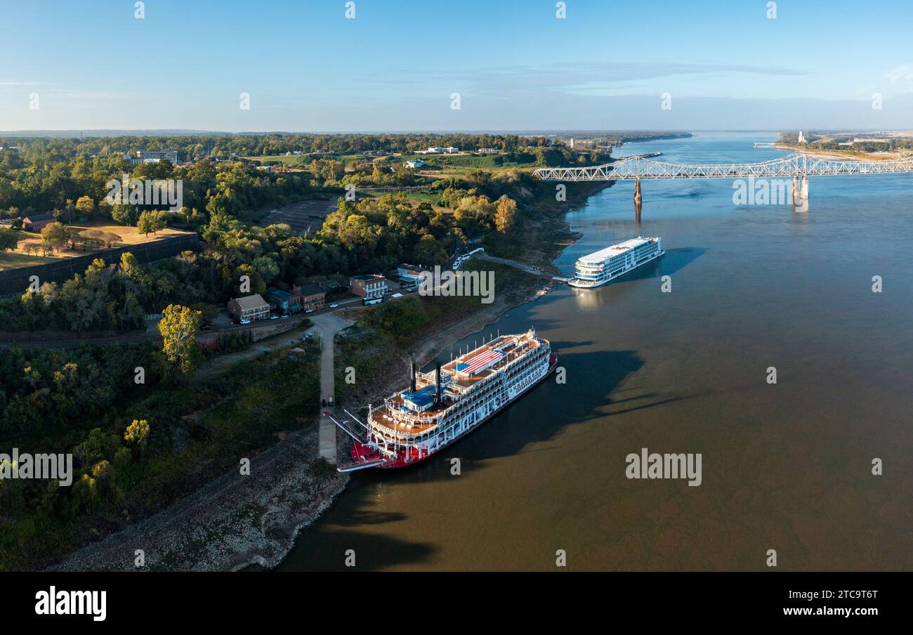Natchez, Mississippi - 26 octobre 2023 : bateau de croisière Viking ...