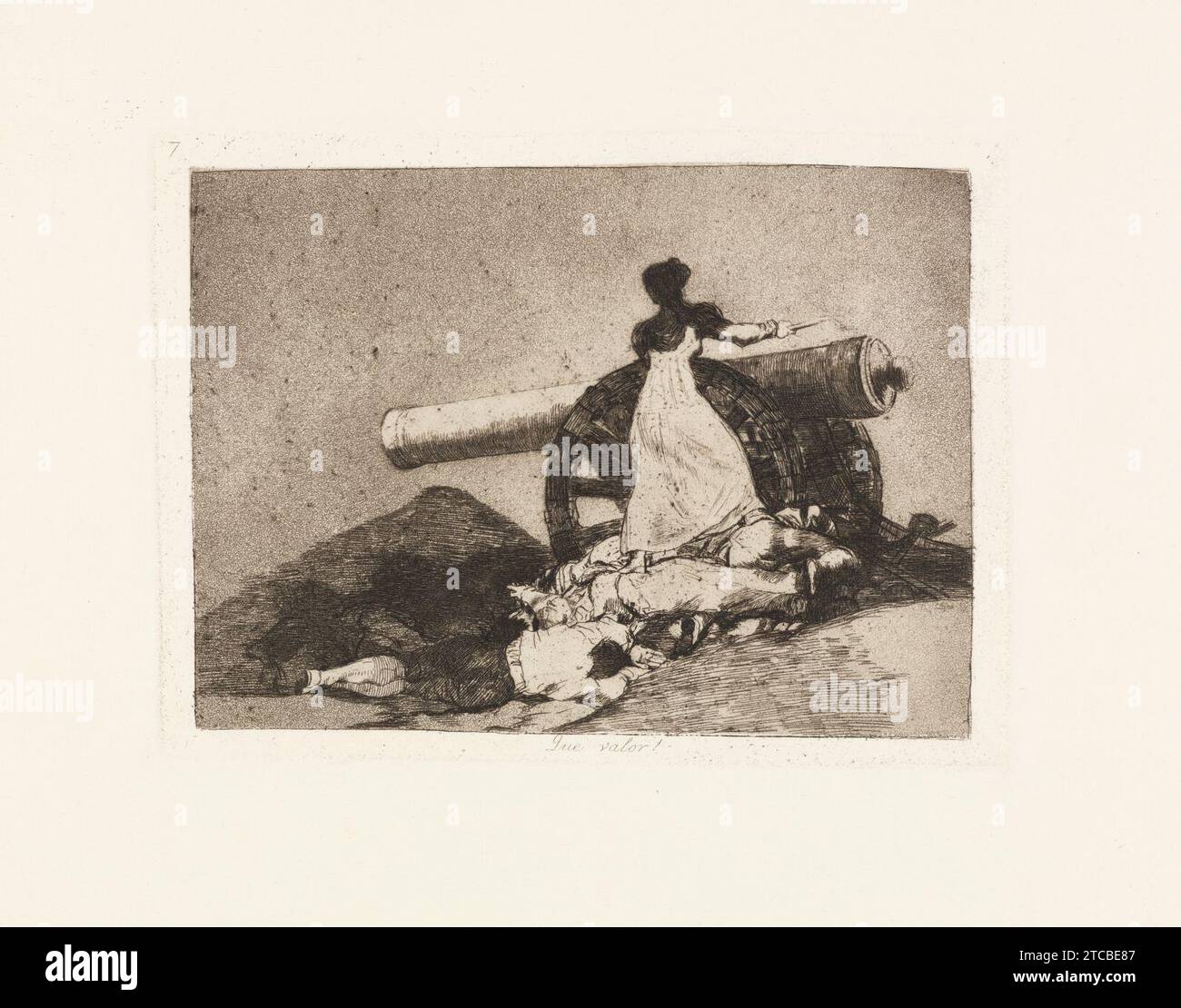 What courage que valor Banque de photographies et d’images à haute ...