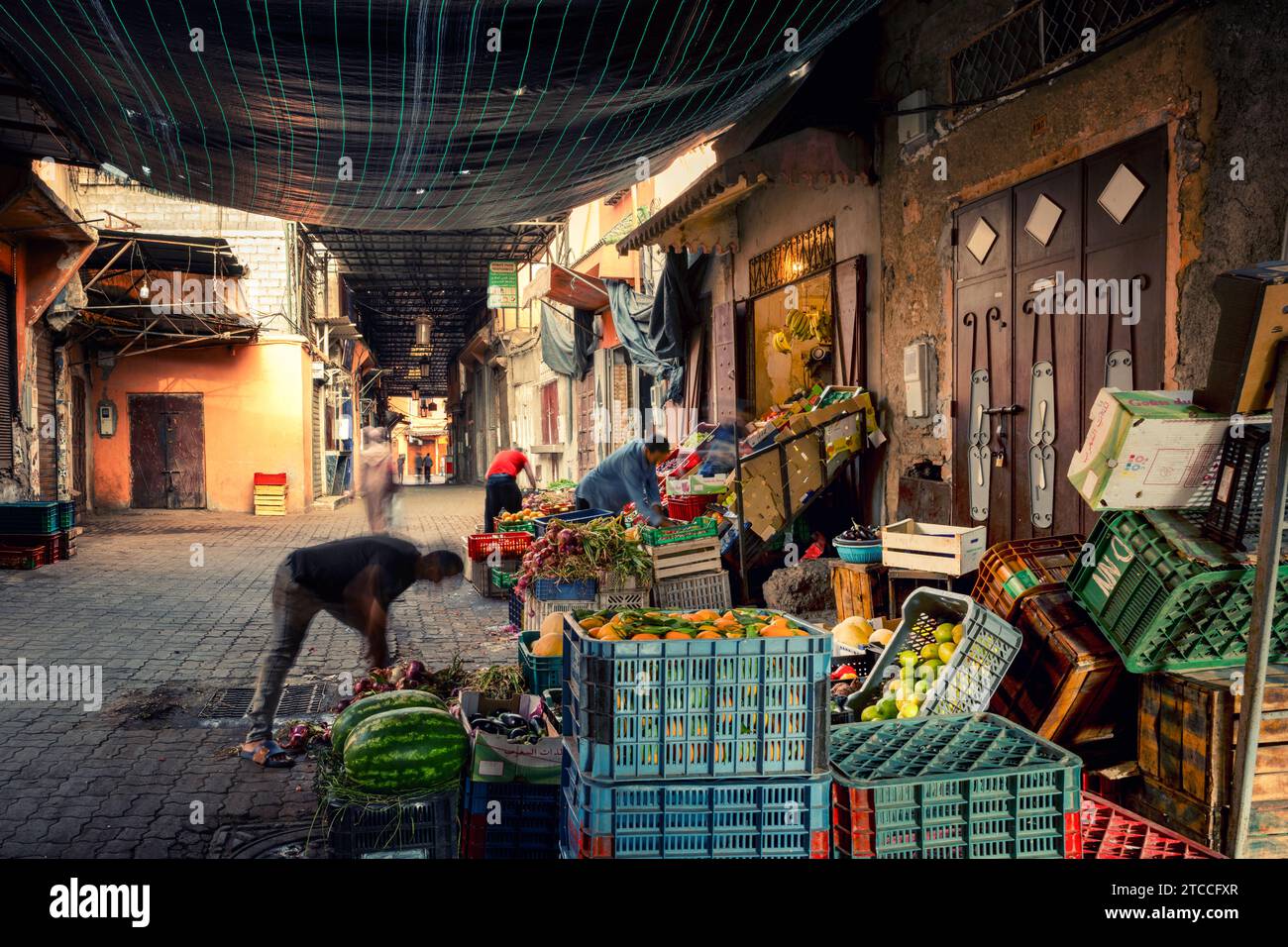 Les couleurs du maroc Banque de photographies et d’images à haute ...