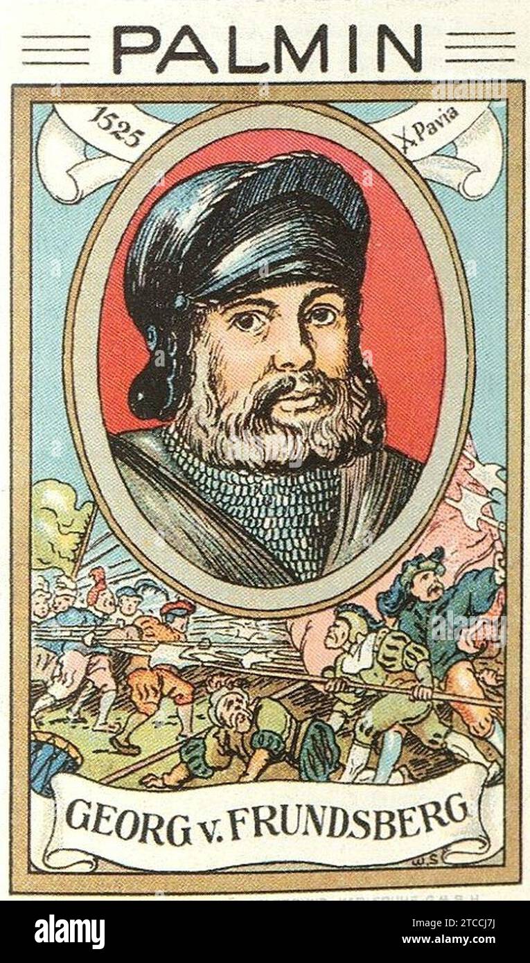 Georg frundsberg Banque de photographies et d’images à haute résolution ...