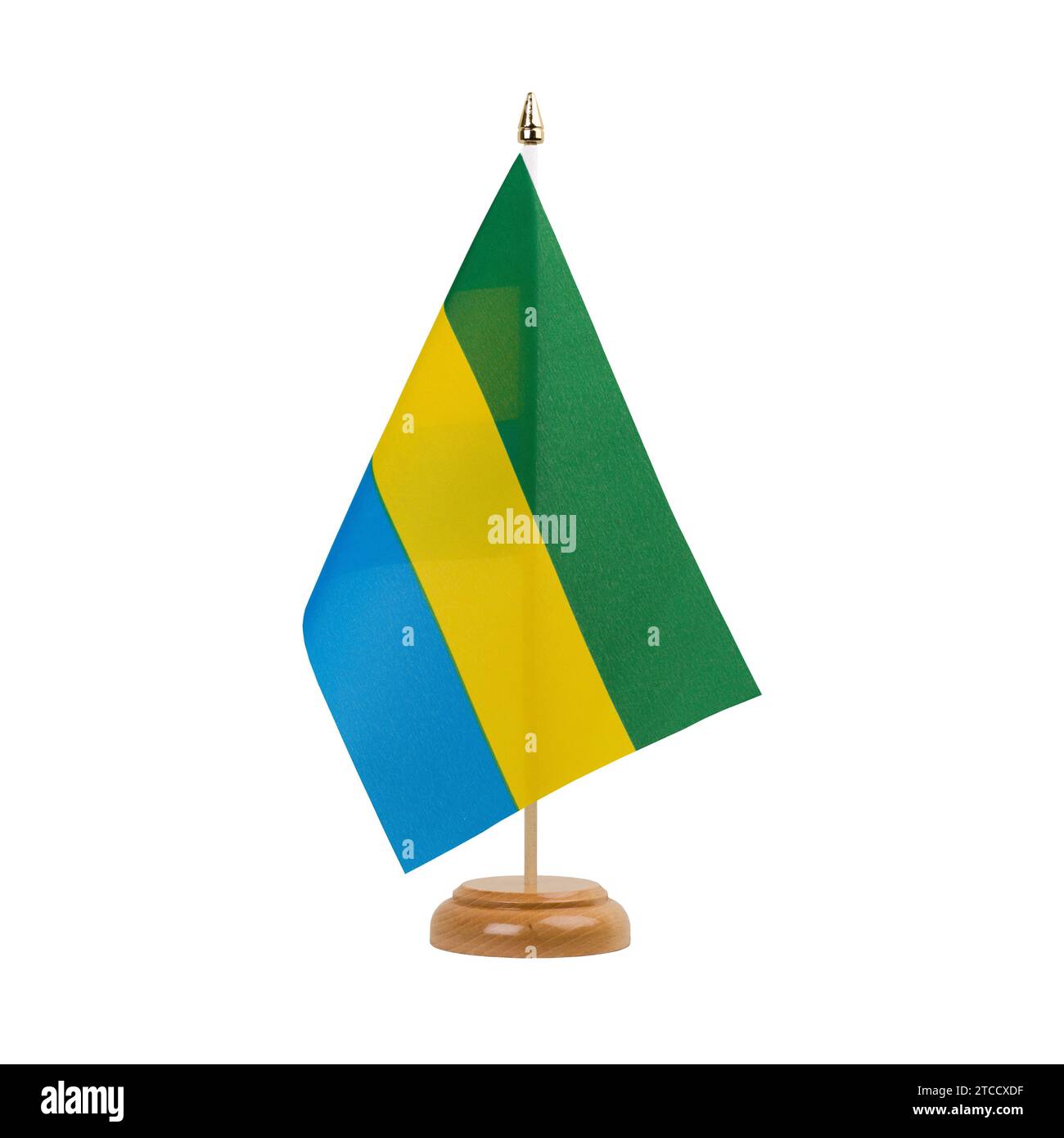 Gabon en bois Banque d'images détourées - Alamy