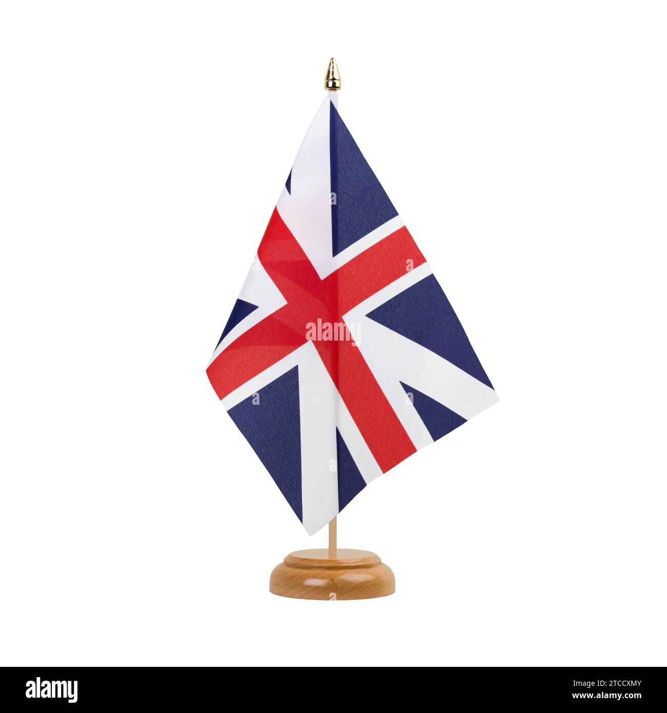 Drapeau du roi Banque d'images détourées - Alamy