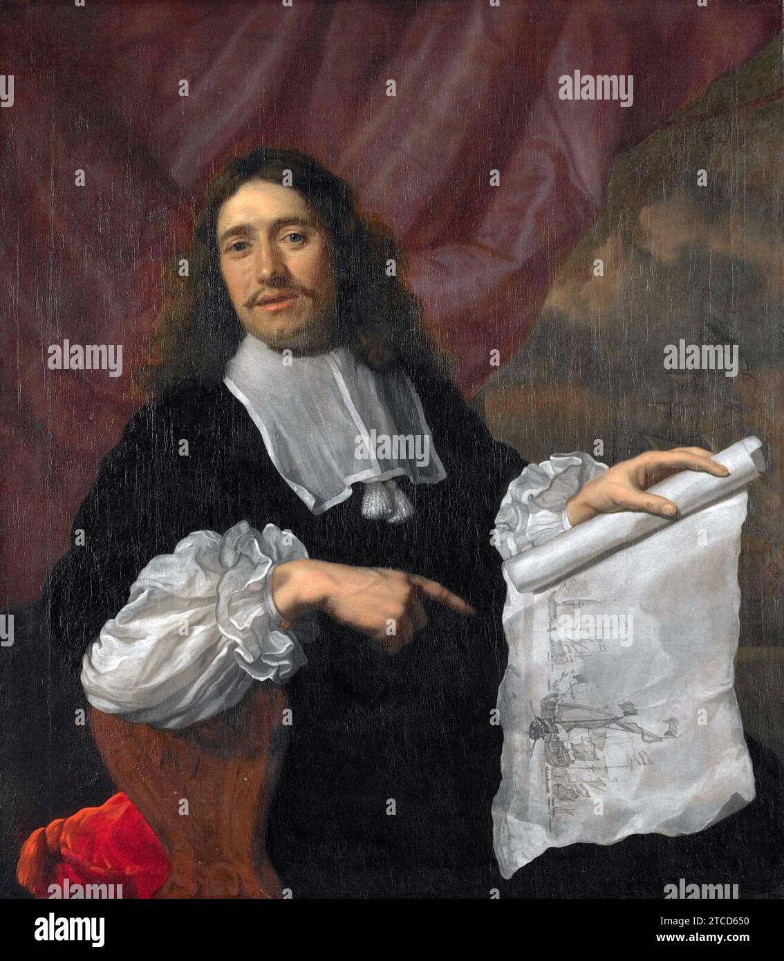 Willem van der velde ii Banque de photographies et d’images à haute ...
