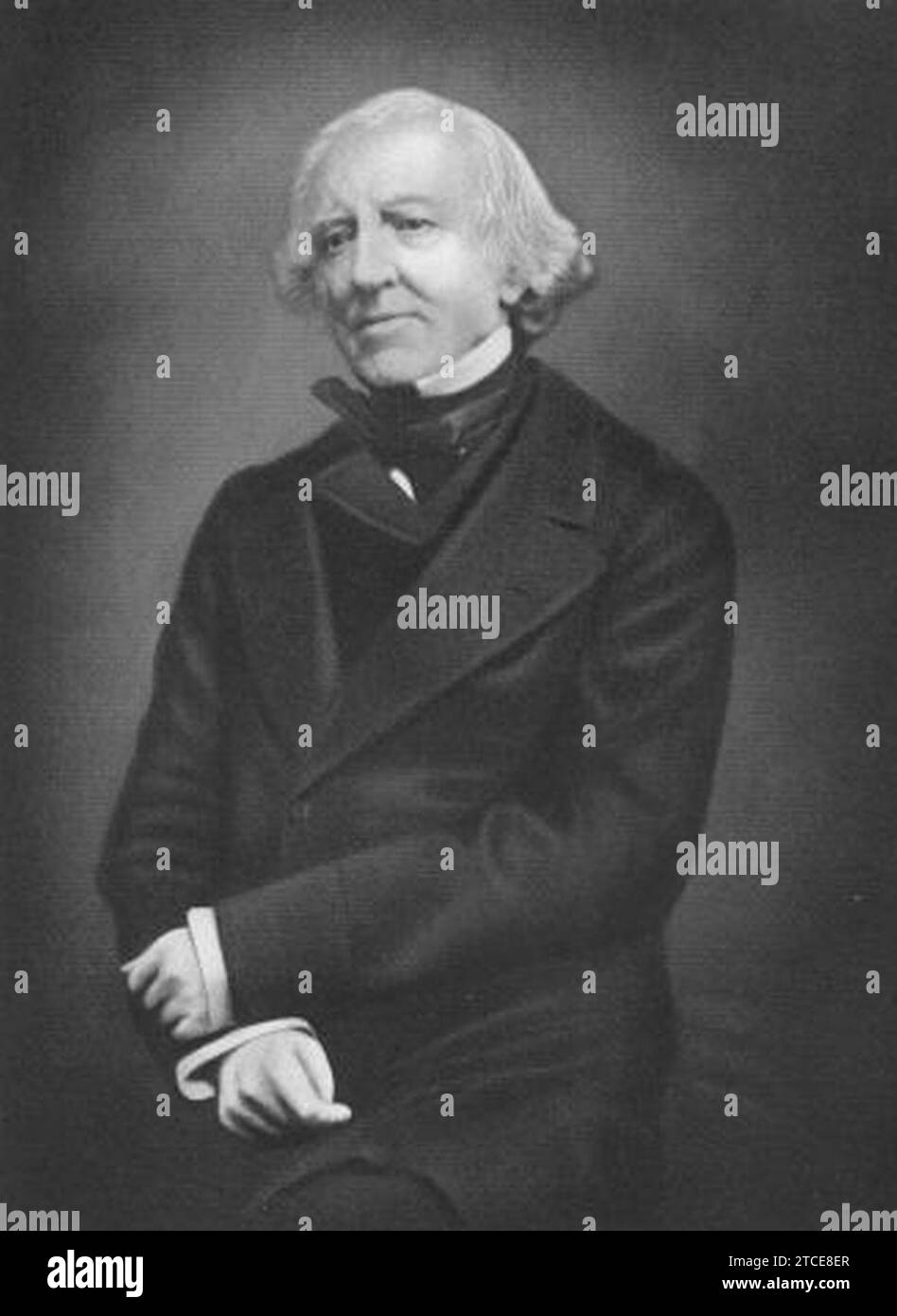 William price Banque d'images noir et blanc - Alamy