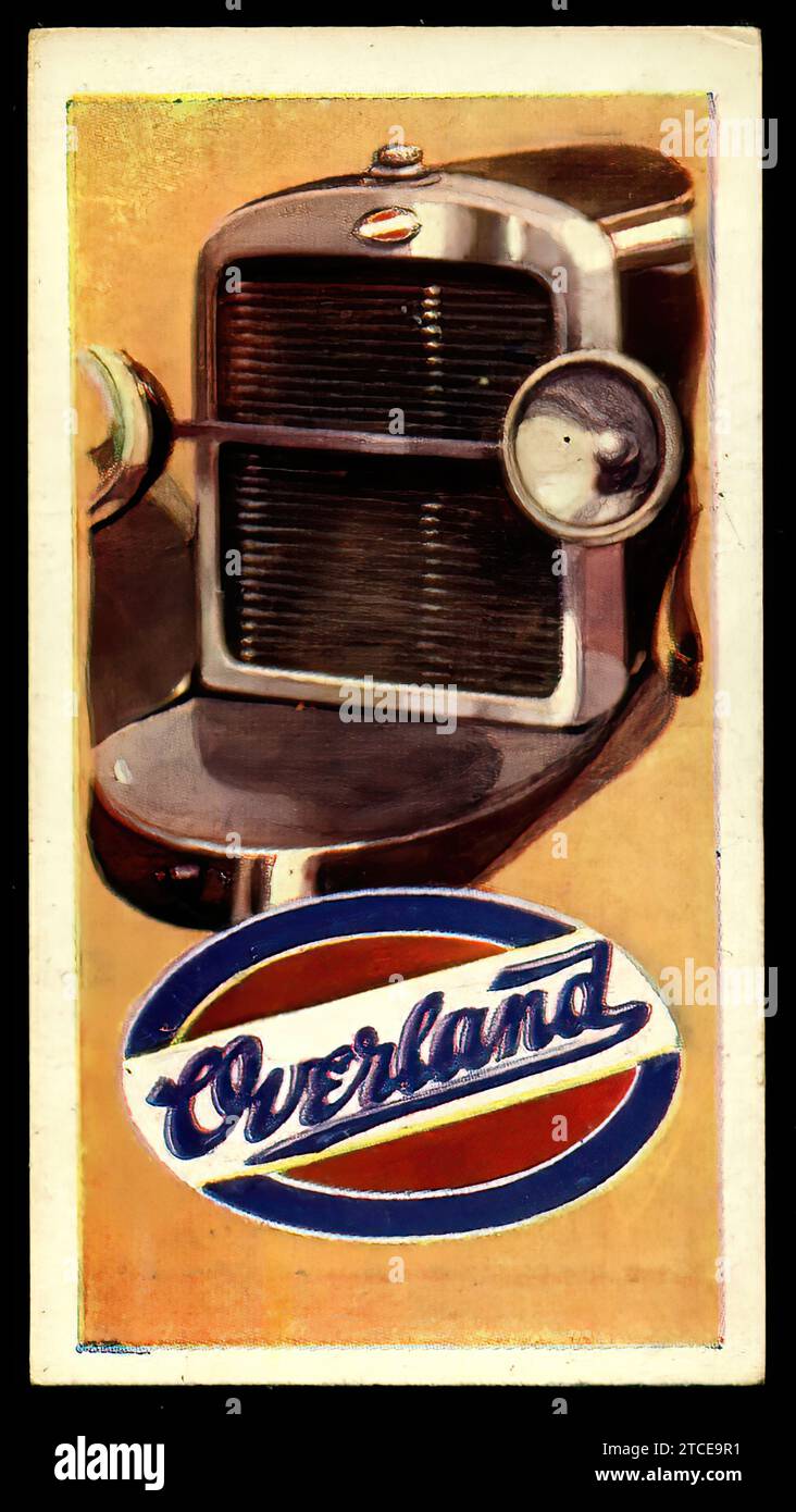 Overland cars Banque de photographies et d’images à haute résolution ...