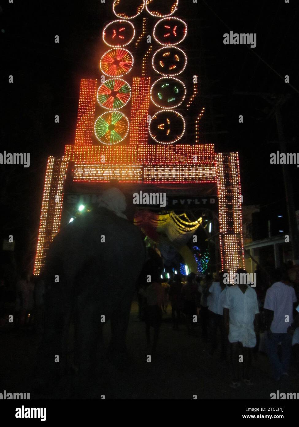 Une forme de temple hindou dans la religion hindouiste en Inde un ...