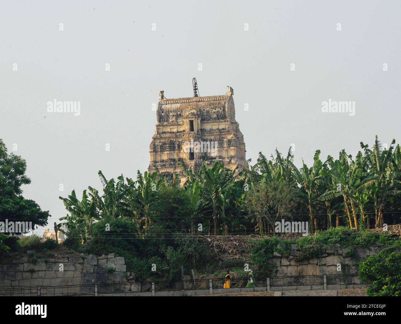 Une forme de temple hindou dans la religion hindouiste en Inde un ...