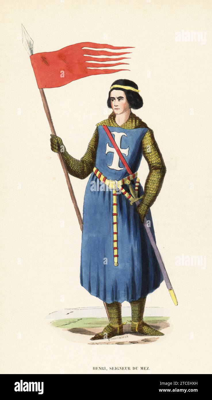 Henri Ier Clément, seigneur de Mez et Argentan, maréchal de France ...