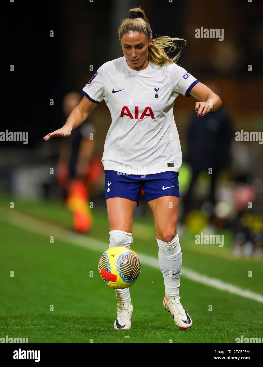 Shelina Zadorsky de Tottenham Hotspur en action lors du Barclays Women ...