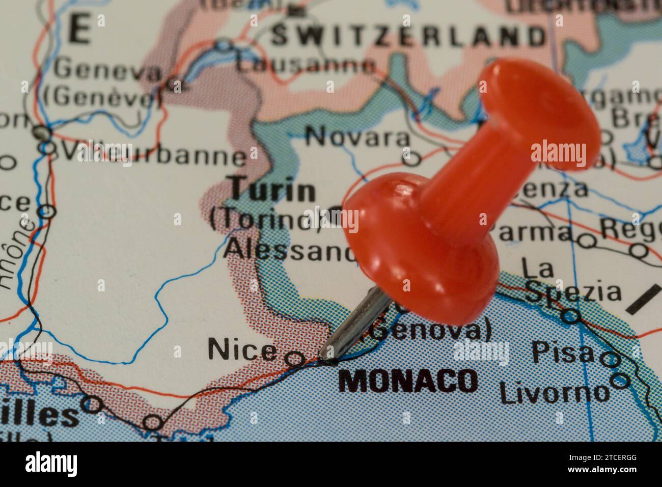 Plan de monte carlo Banque de photographies et d’images à haute ...