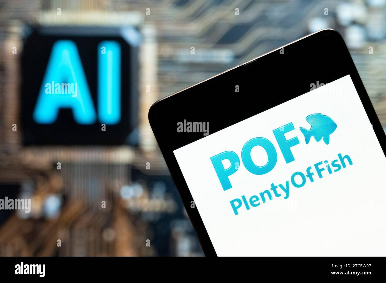 Pof logo Banque de photographies et d’images à haute résolution - Alamy