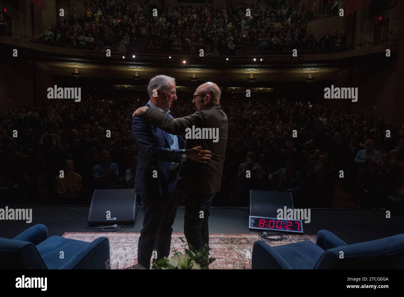 7 décembre 2023 : Sir Patrick Stewart parle de son nouveau mémoire ...