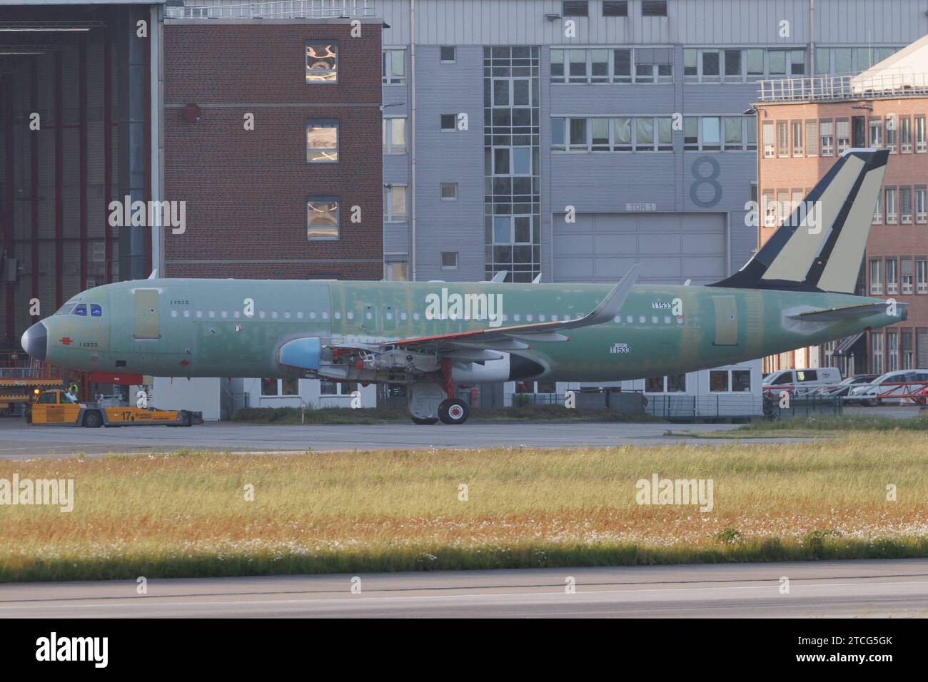 Der Airbus A320-271N A20N der Fluglinie Tigerair Taiwan mit der ...