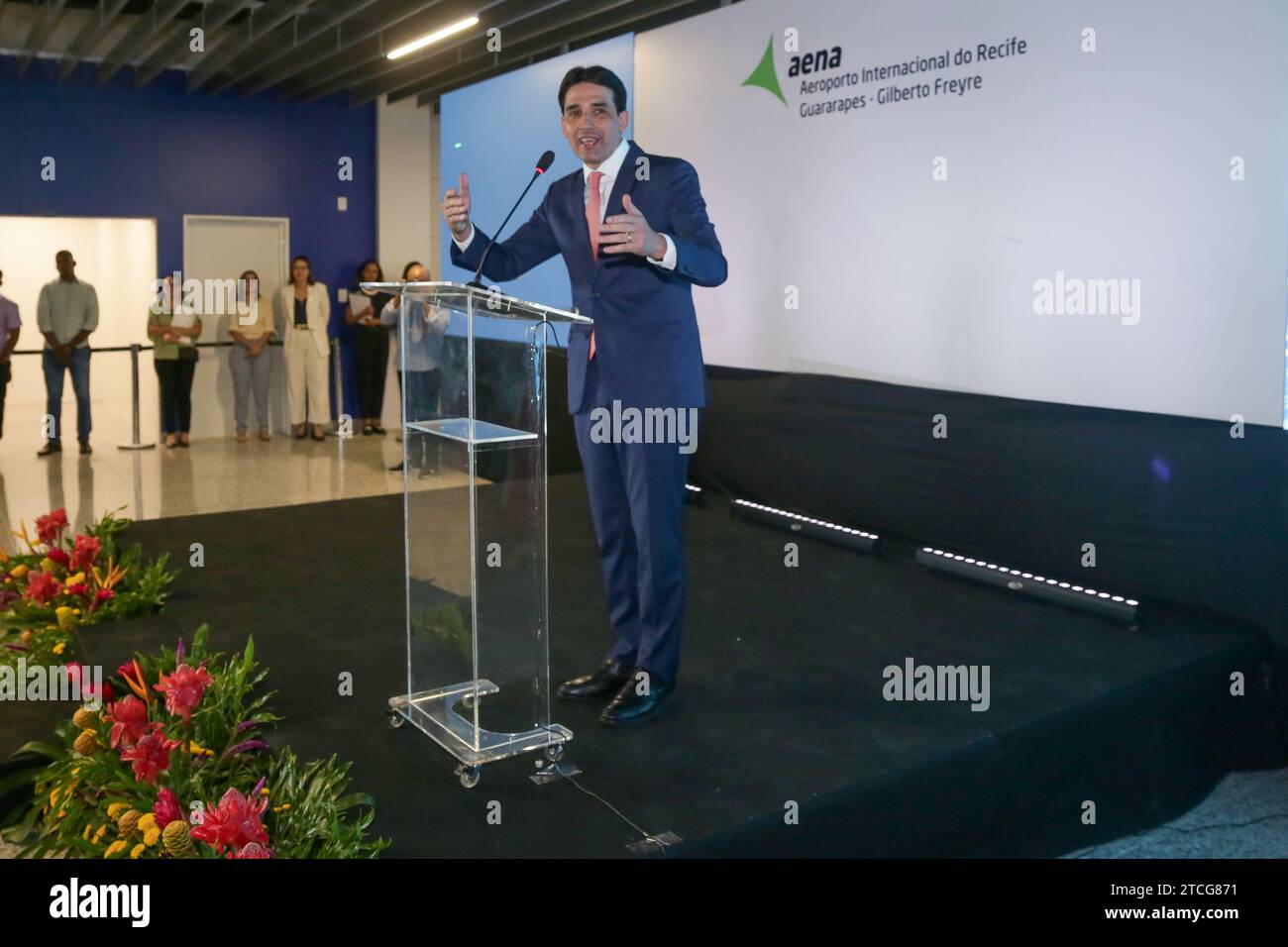 PE - RECIFE - 12/12/2023 - INAUGURATION DE L'AGRANDISSEMENT DE L ...