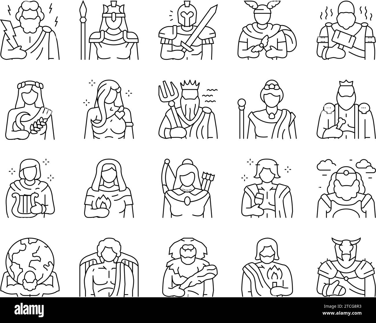 Mythologie artémis Banque d'images noir et blanc - Alamy