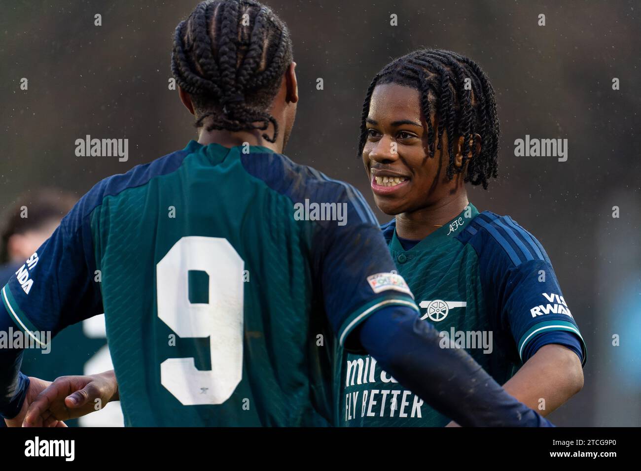 Eindhoven, pays-Bas. 12 décembre 2023. EINDHOVEN, PAYS-BAS - 12 ...