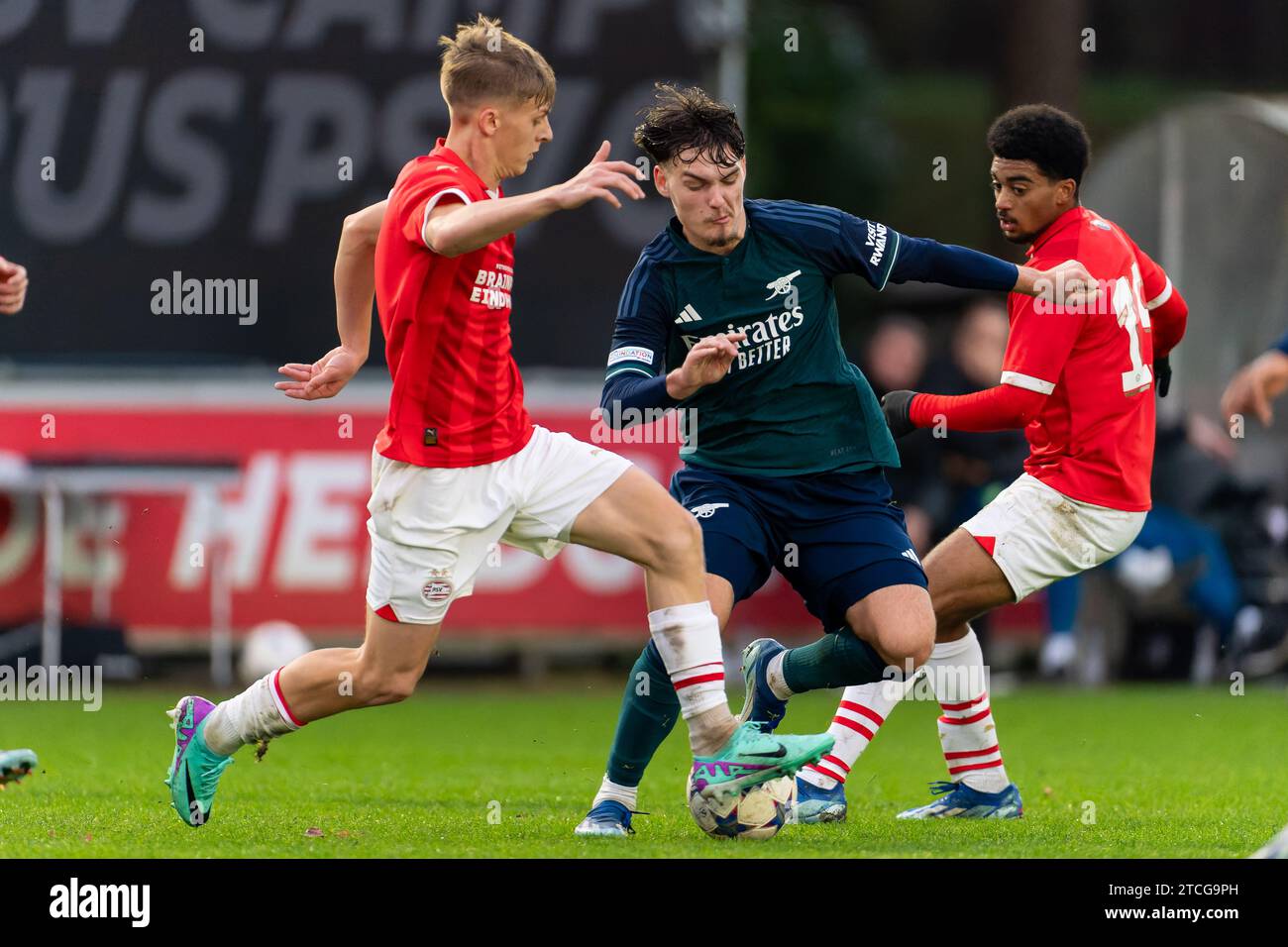 Eindhoven, pays-Bas. 12 décembre 2023. EINDHOVEN, PAYS-BAS - DÉCEMBRE ...